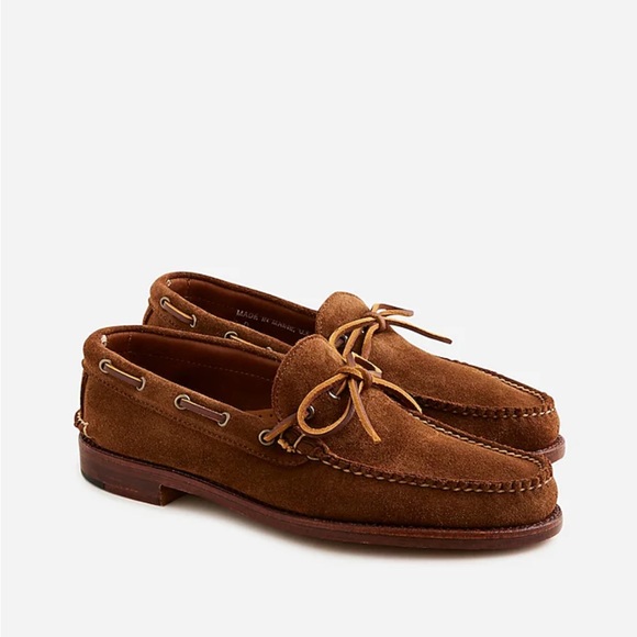 J. Crew | Shoes | Jcrew Rancourt Co X Jcrew Exclusive Gilman Campmocs ...